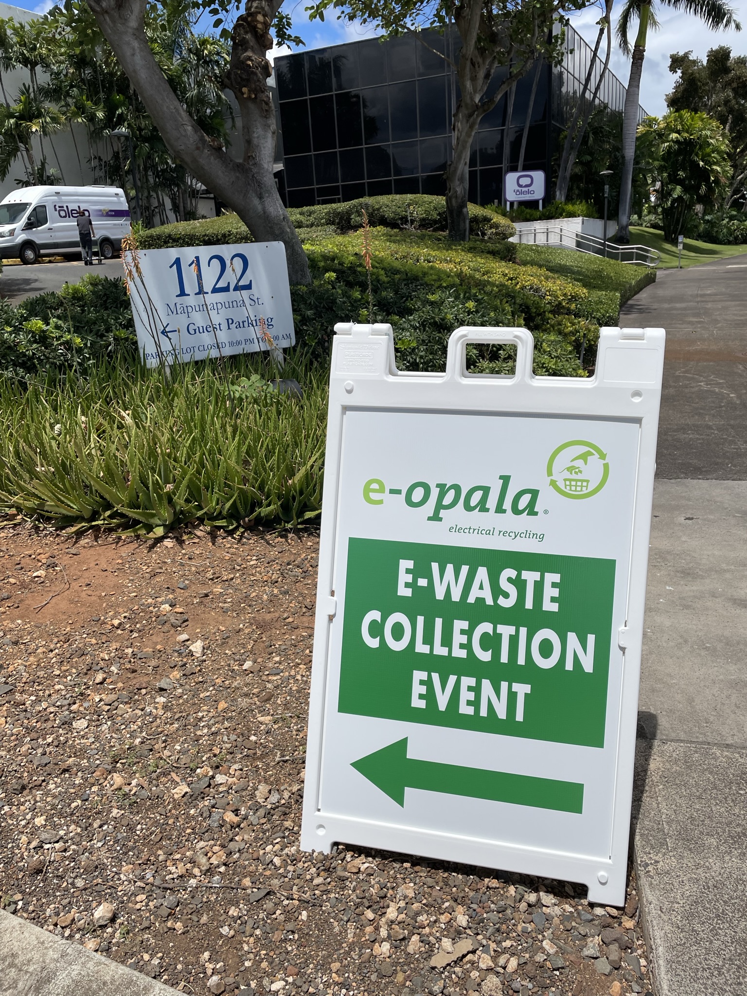 Oahu - Olelo May E-Waste Event